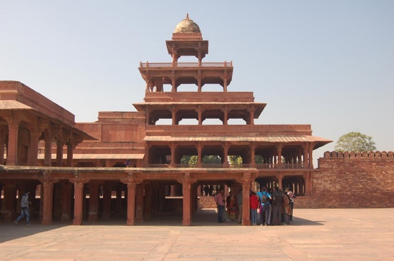 Panch Mahal Fatehpur Sikri