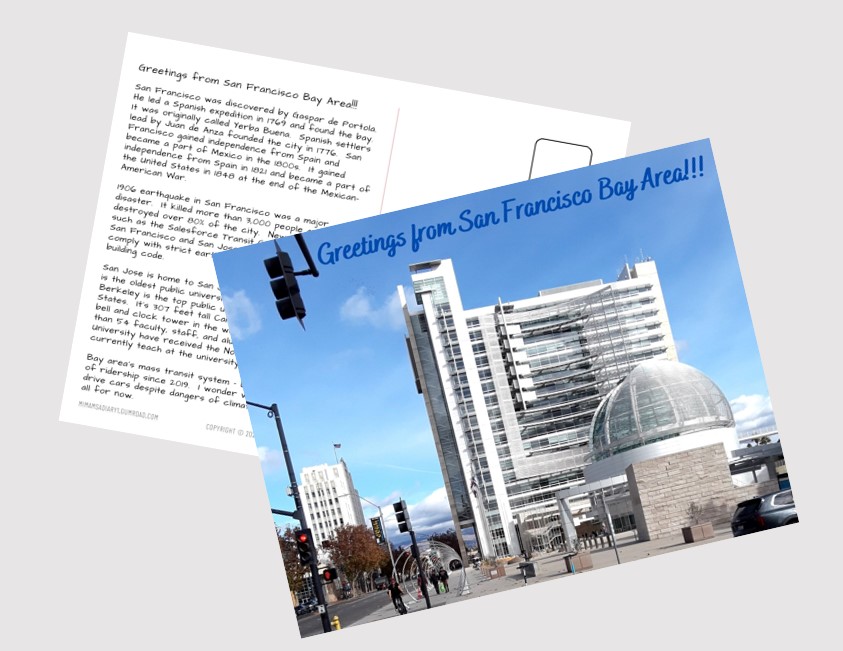 Greetings from San Francisco